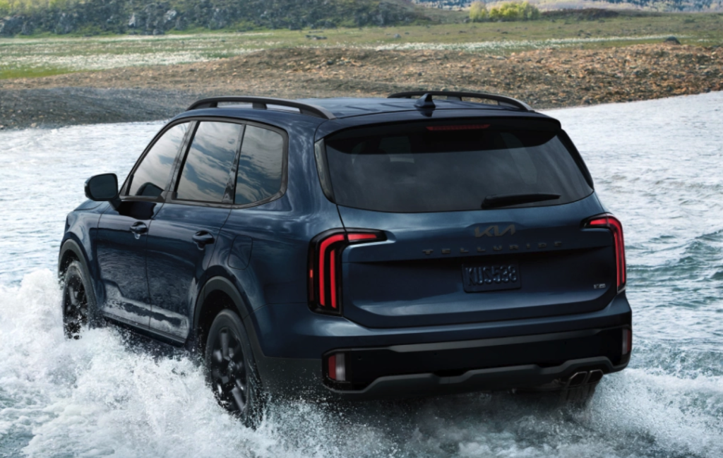 20205 Kia Telluride Trim Levels