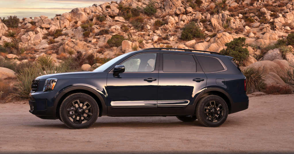 20205 Kia Telluride Trim Levels