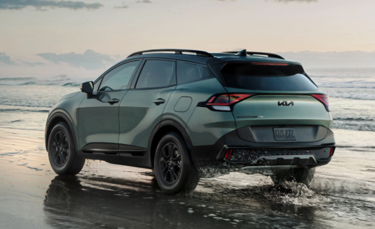 2025 Kia Sportage: Detailed Specs for the New Model