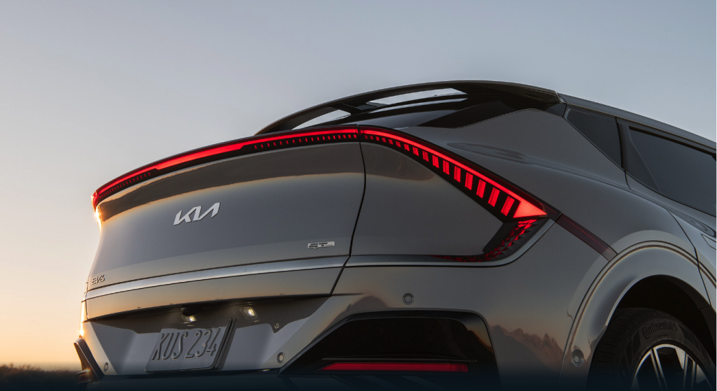 2025 Kia EV6 Overview: New Electric SUV